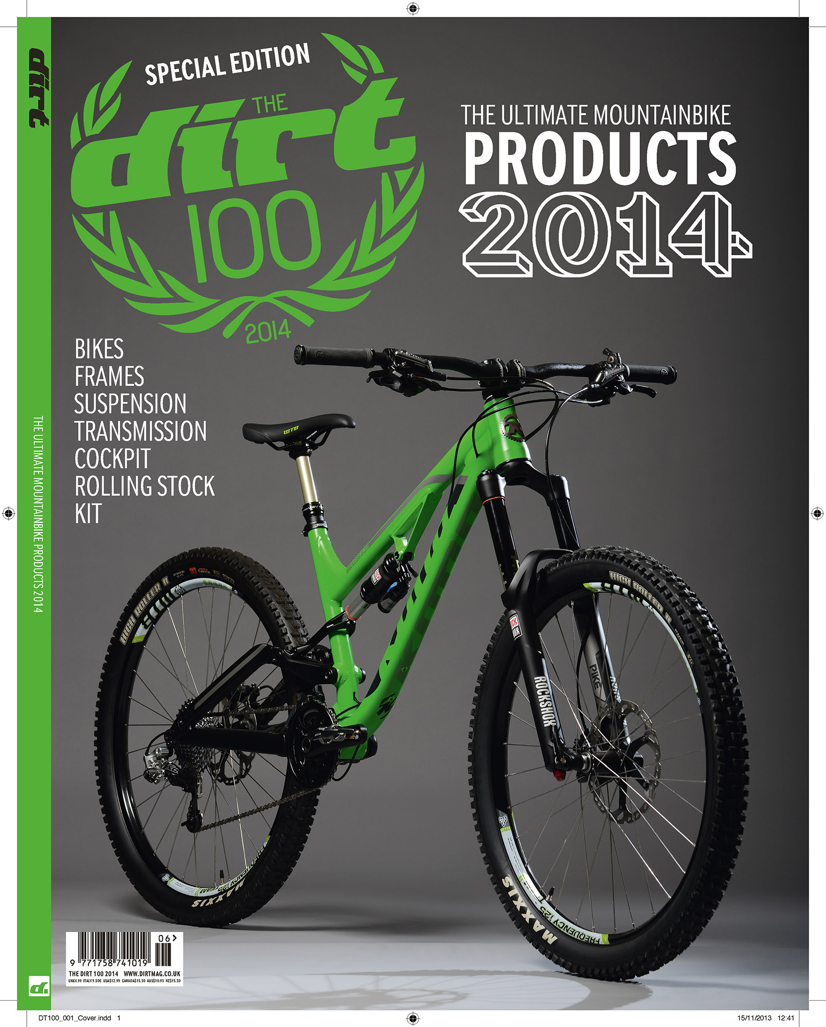 Kona Bicycles – Kenneth Russell Design