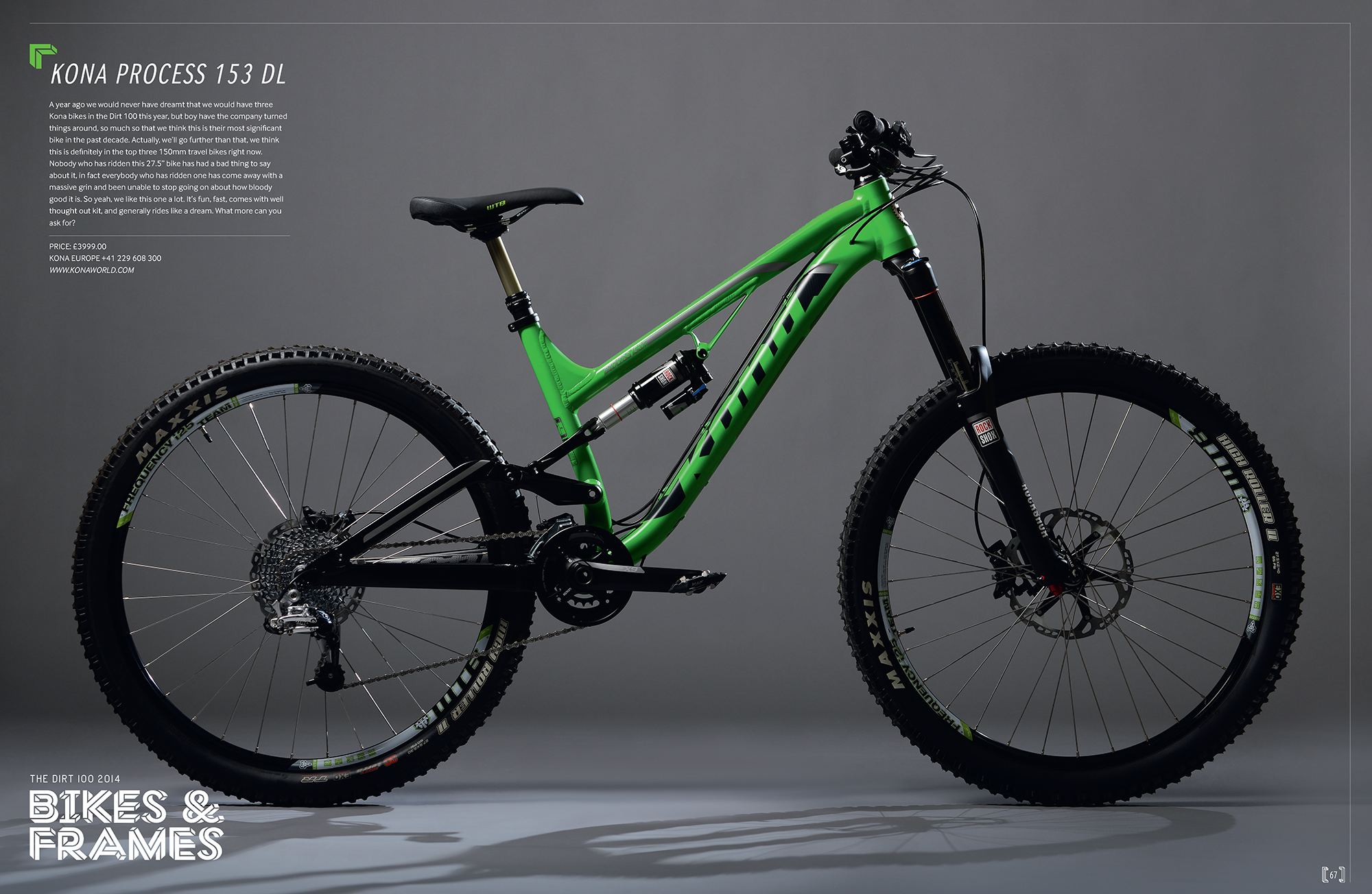 Kona Bicycles – Kenneth Russell Design