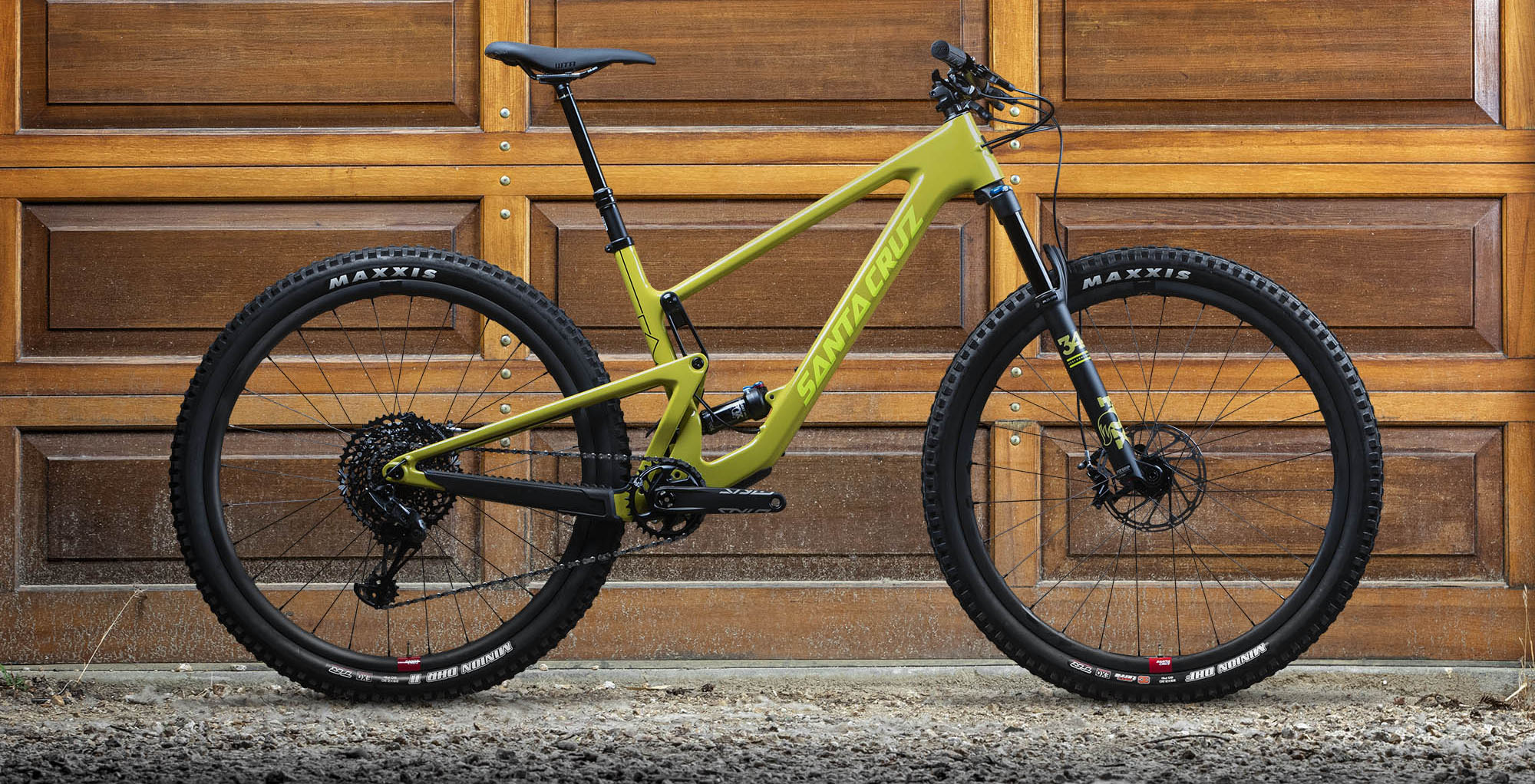Santa Cruz Bicycles – Kenneth Russell Design