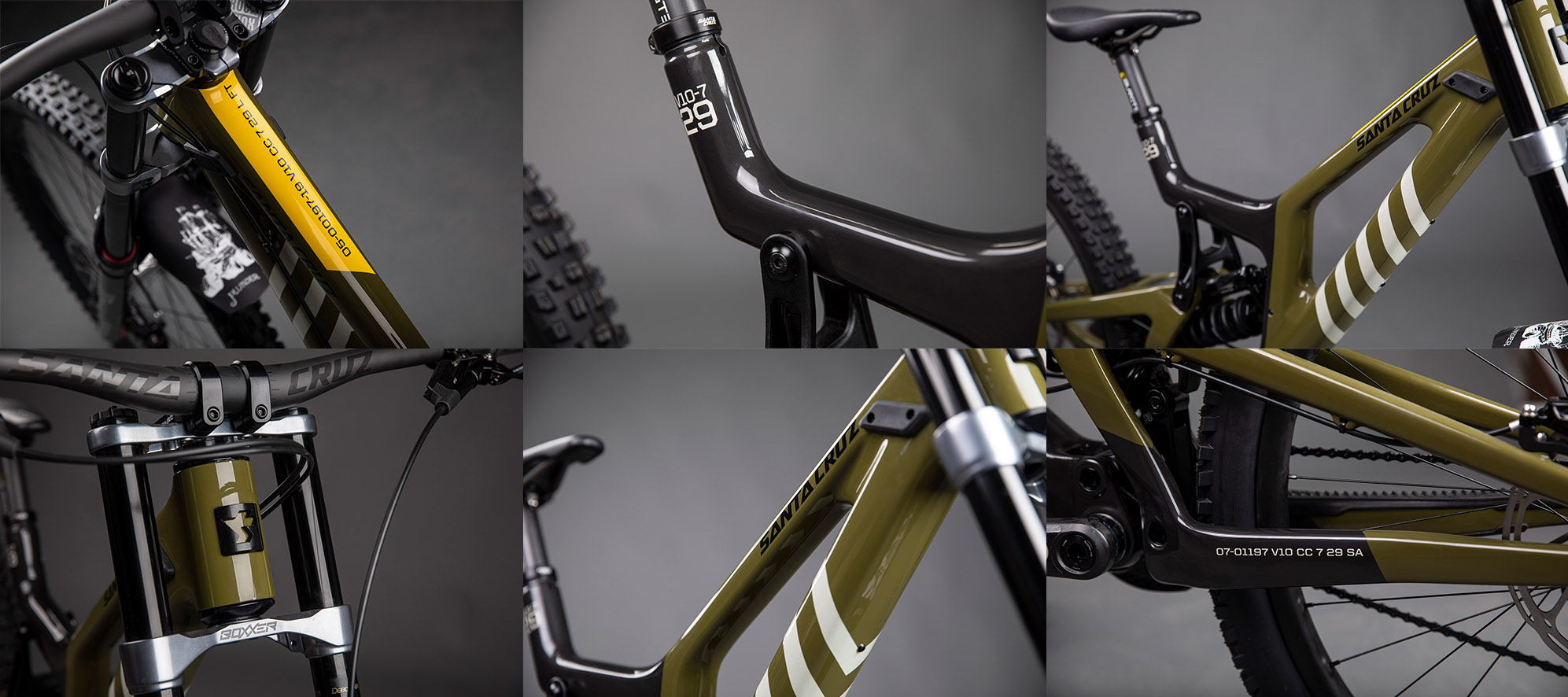 Santa Cruz Bicycles – Kenneth Russell Design
