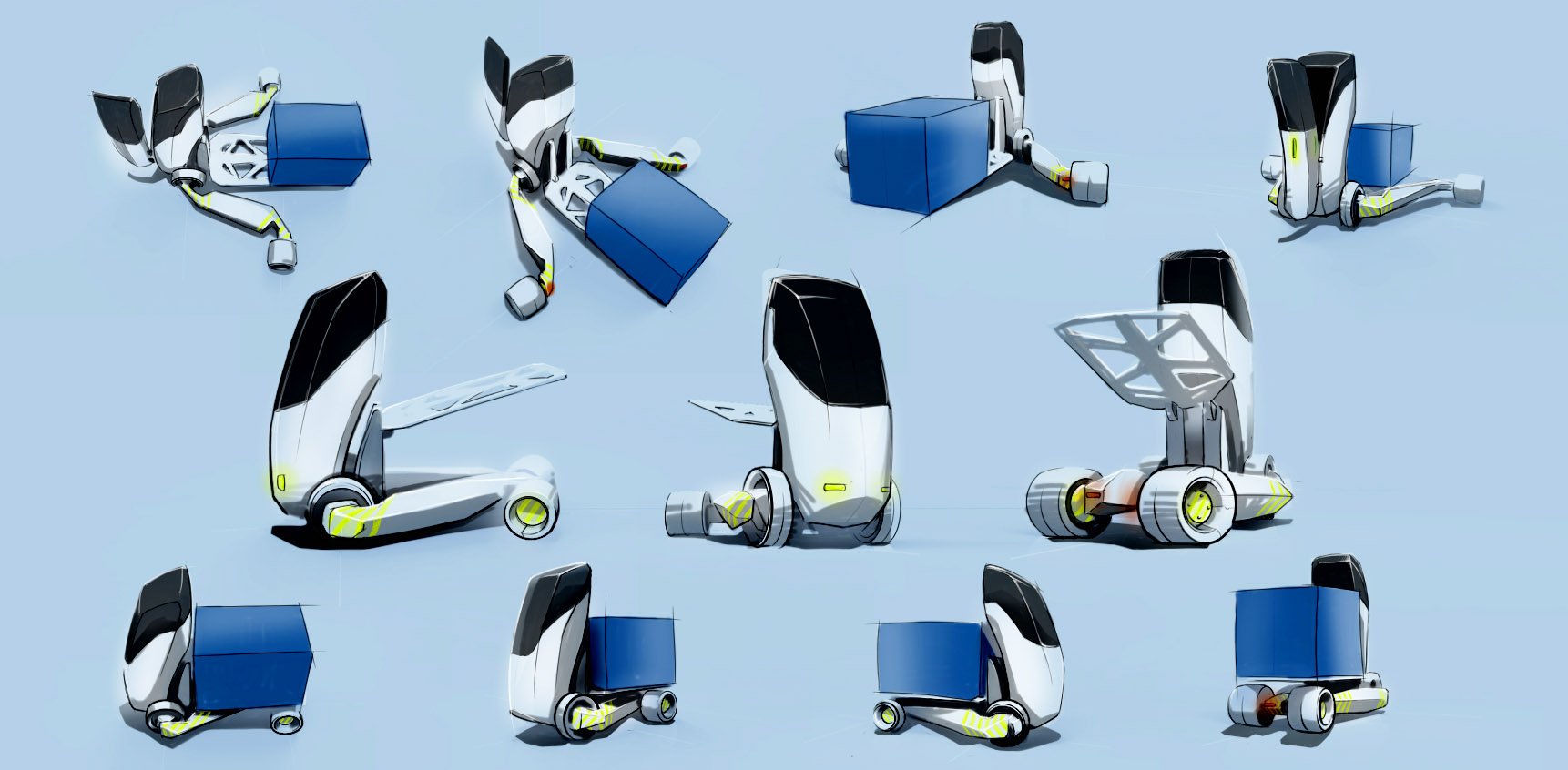 Future Transport – Kenneth Russell Design