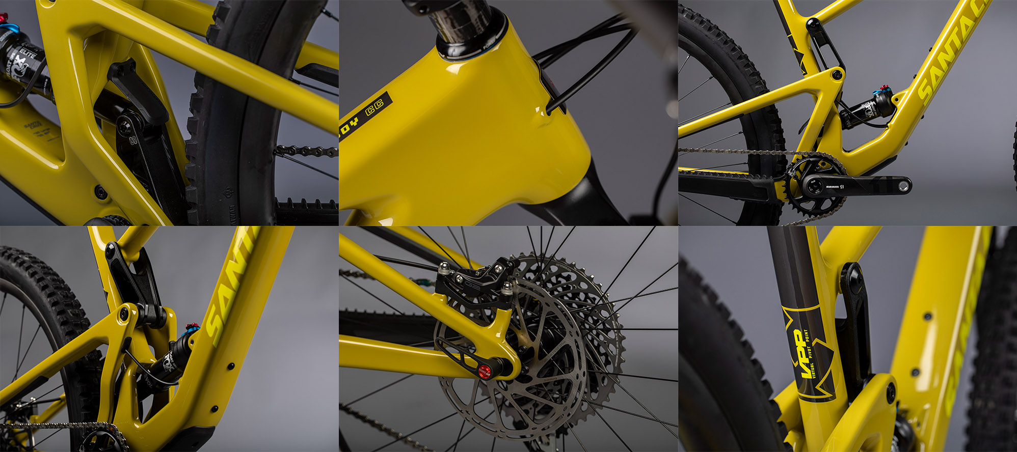 Santa Cruz Bicycles – Kenneth Russell Design