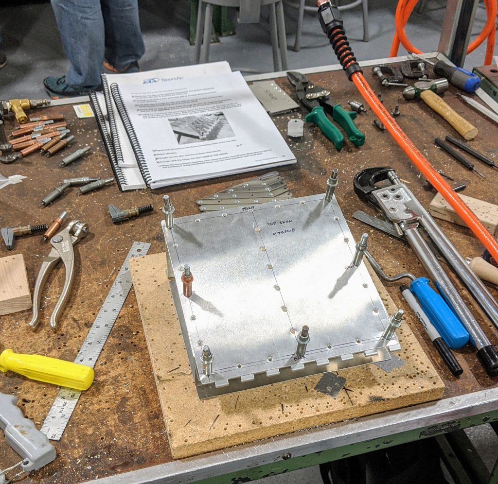 EAA Sheet Metal Class – Kenneth Russell Design